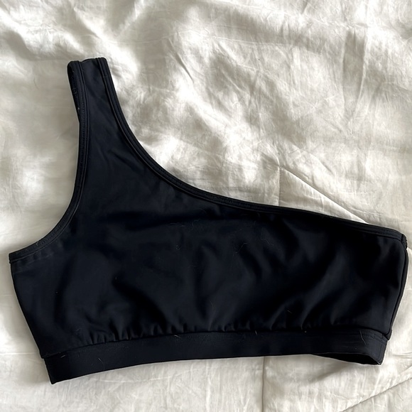 PacSun | Tops | Pac Sun One Shoulder Crop Top Bra | Poshmark